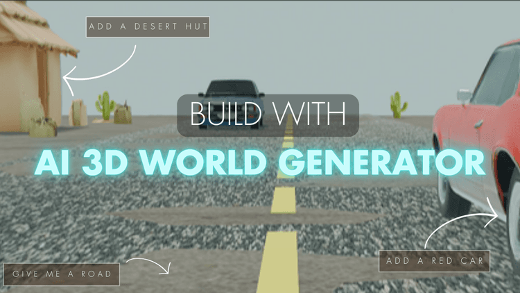 Z3D's AI 3D World Generator: Create Full 3D Worlds Instantly | Z3D